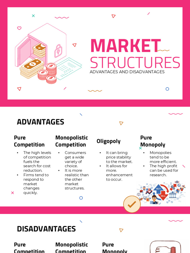 Market Structures: Pros and Cons | PDF | Monopoly | Oligopoly