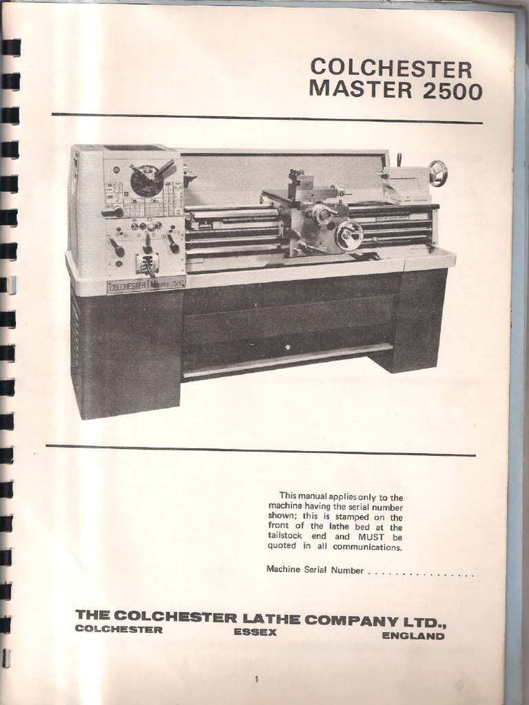 colchester_master_2500 | PDF
