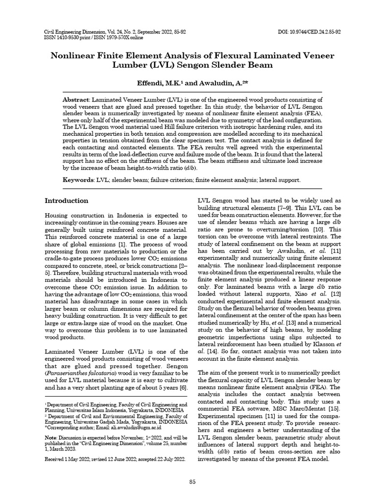 10 Admin,+nas-10a-24-2-2022 | PDF | Beam (Structure) | Strength Of ...