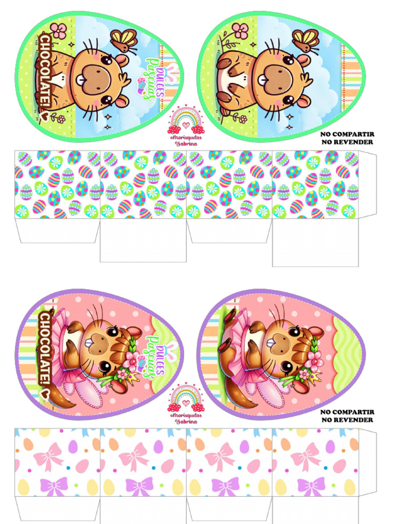 Capy Porta Huevo | PDF