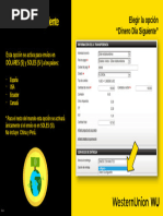 Manual de Uso del Sistema WUPOS | PDF | Transferencia bancaria