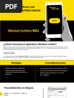 Aplicativo Western Union 2.0: WUPOS | PDF