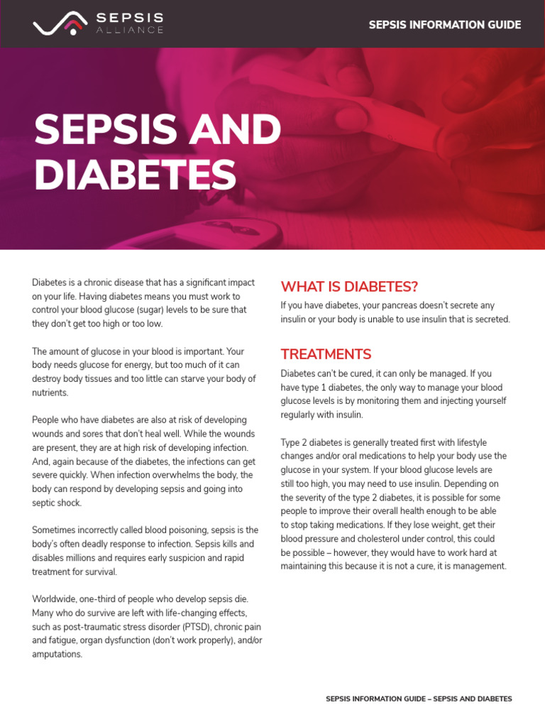 Sepsis-Diabetes-2021 | PDF | Diabetes | Sepsis