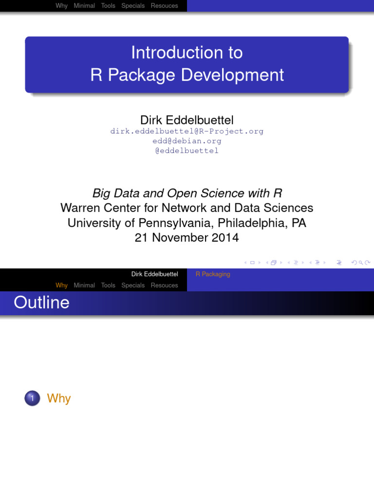 R Package Development Nov2014 Pdf Unit Testing Scripting Language