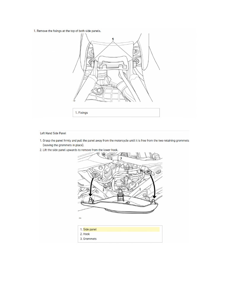 Side Panel Removal & Installation | PDF