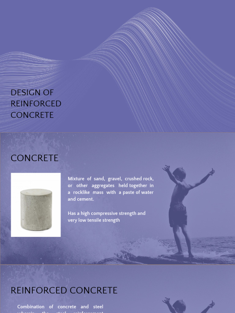 1. Intro to Design of Reinforced Concrete.pptx | PDF | Concrete | Young ...
