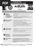 Alberta Adult Health Benefit Application | PDF | Taxes | Government Finances