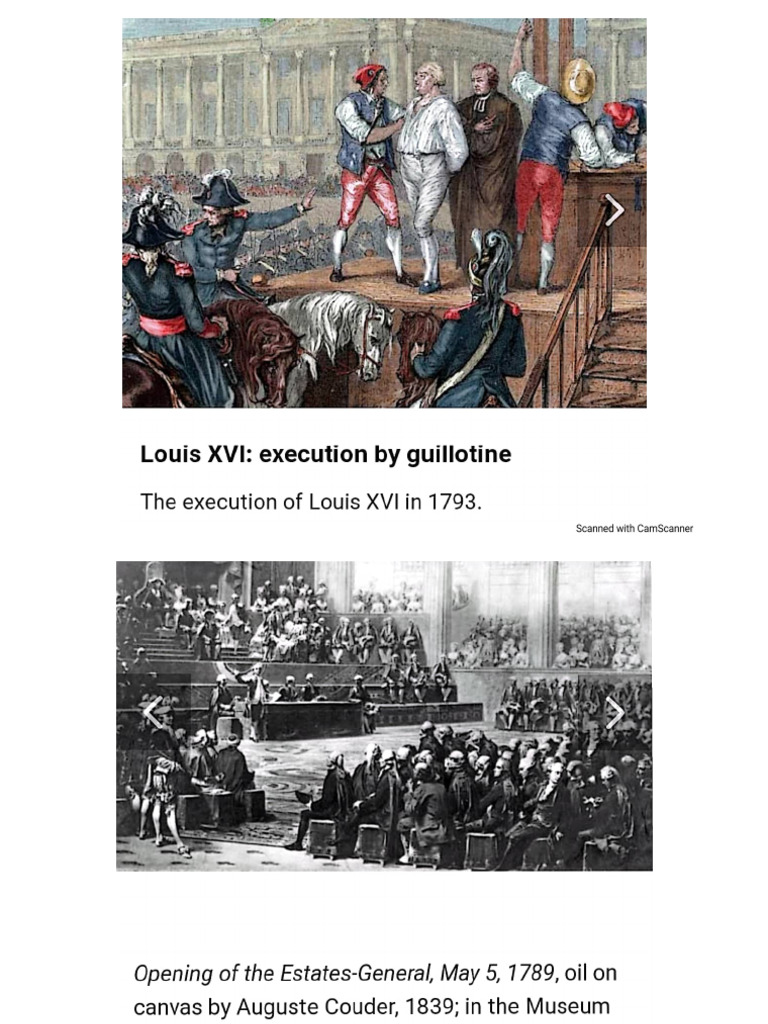 MYP-4 I S Picture Related French Revolution | PDF