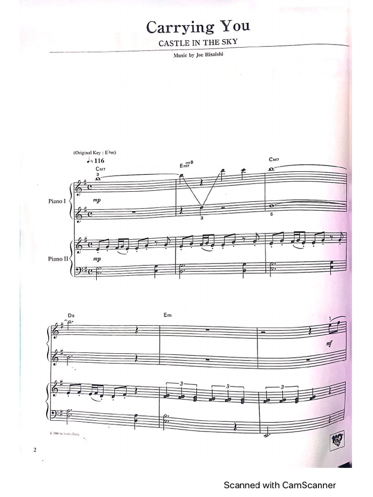 Carrying You | PDF