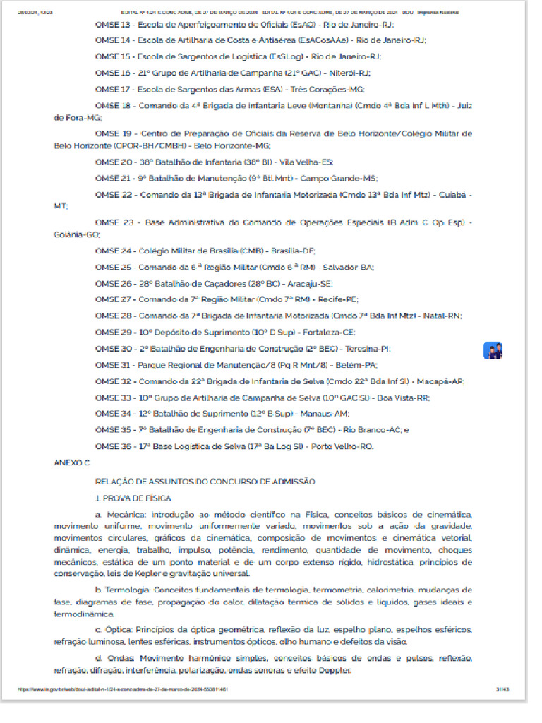 Assuntos | PDF