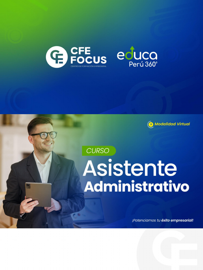 Módulo 05 - Asistente Administrativo | PDF | Marketing | Publicidad digital