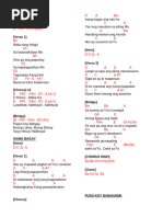 Sayong Yakap Chords | PDF