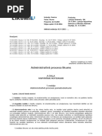 Paziņošanas Likums - 01.09.2018 | PDF