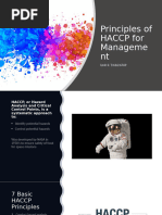 HACCP 12 Steps and 7 Principles Guide | PDF | Hazard Analysis And ...
