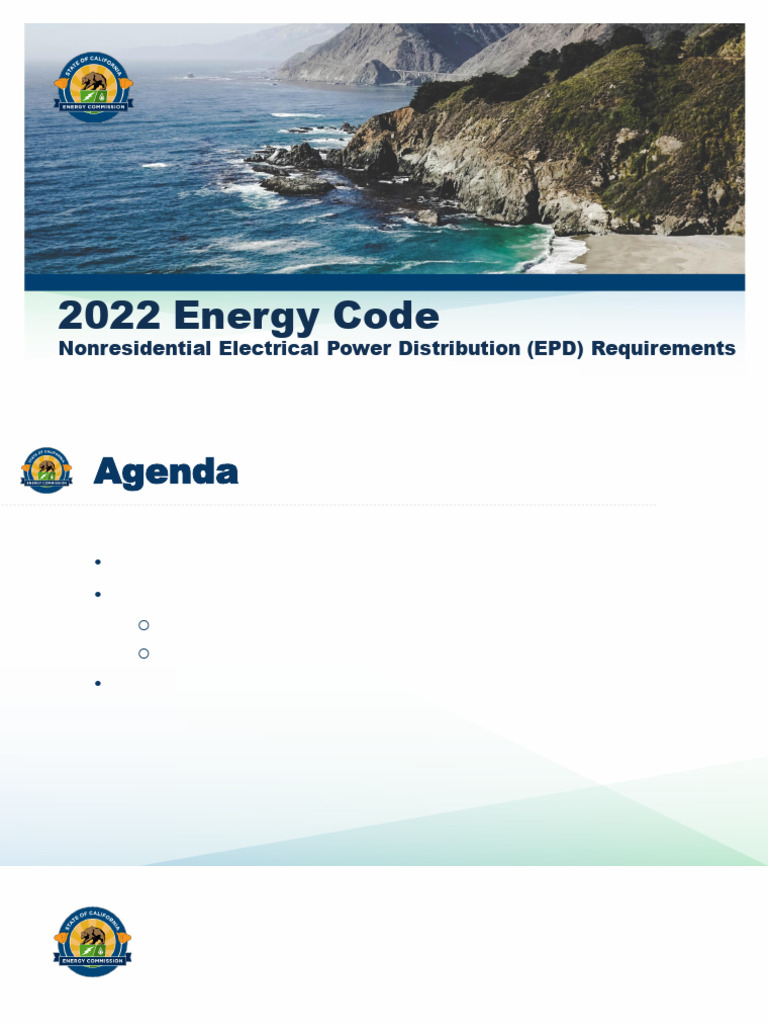 2022 Nonresidential EPD 2023-04-24 | PDF | Transformer | Electric Power ...
