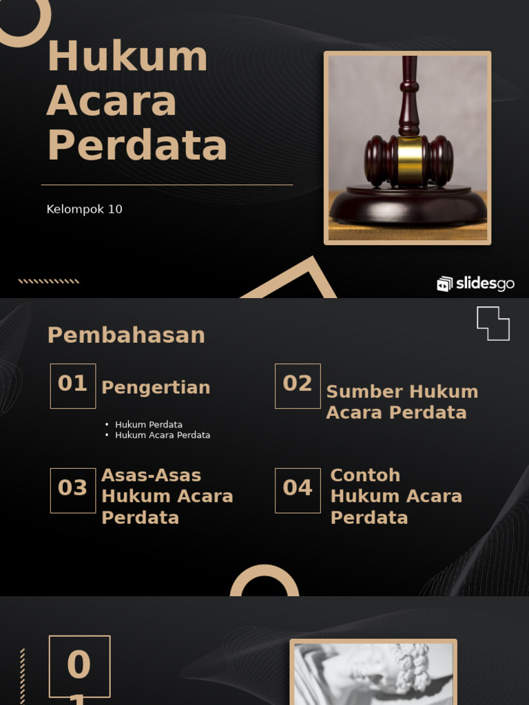 Hukum Acara Perdata-1 | PDF