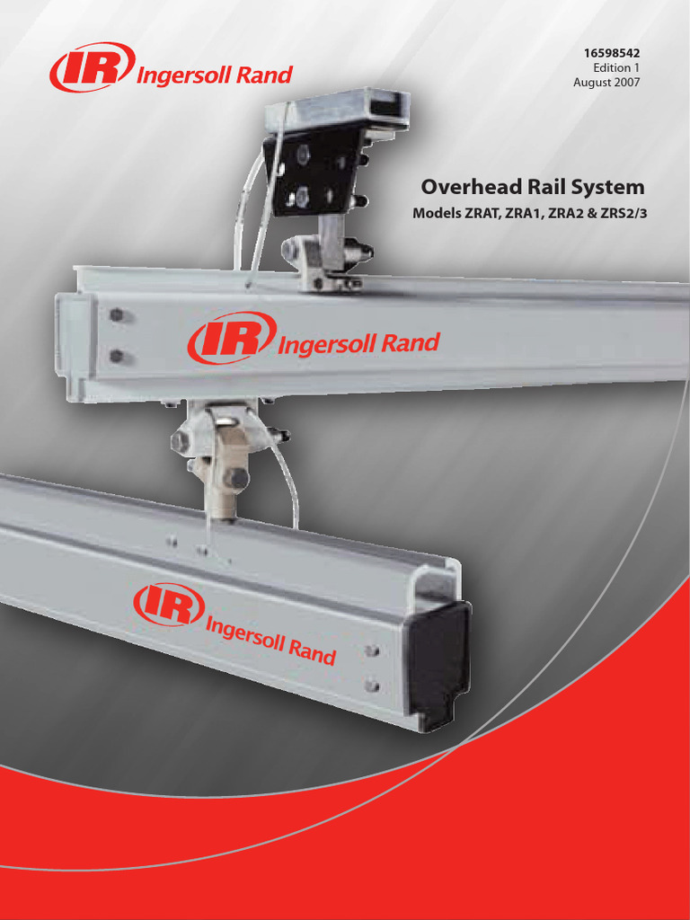 ZRA2 Aluminum Rail System Overview | PDF | Crane (Machine) | Mechanical ...