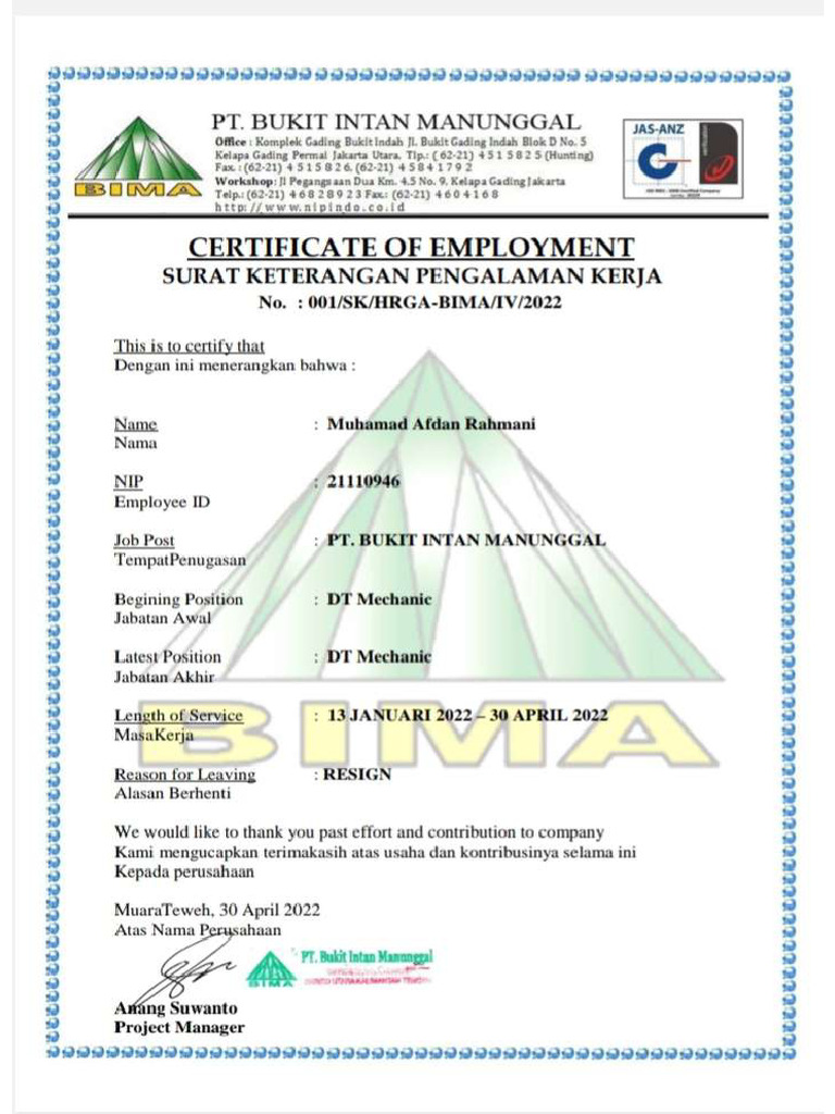 File Berkas Afdan | PDF