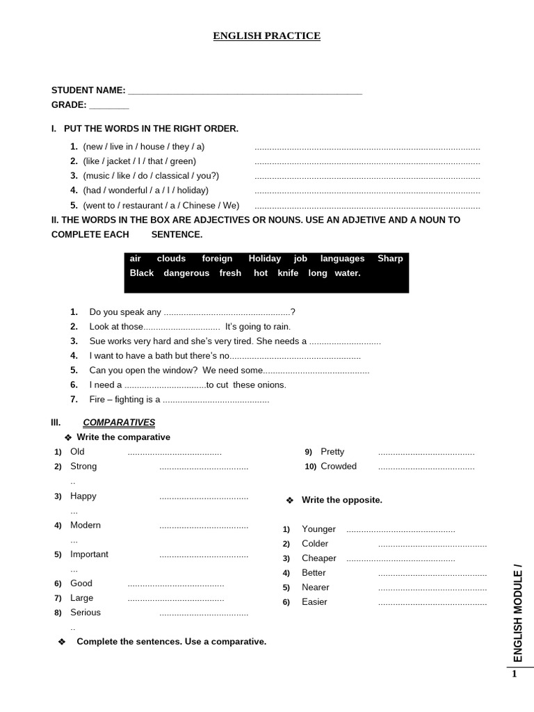 Comparatives and Superlatives | PDF | Adjective | Linguistic Typology