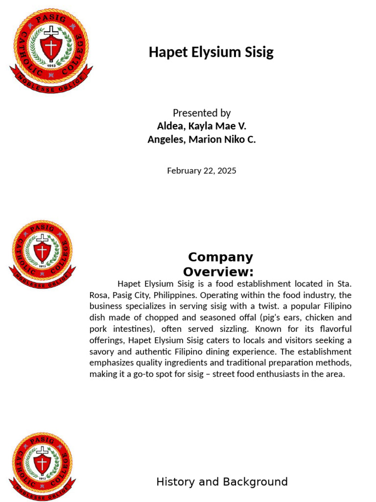 Topic-Defense | PDF | Pricing | Restaurants