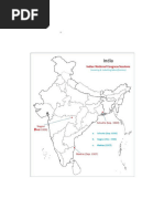 Class - 10th History Map Work | PDF