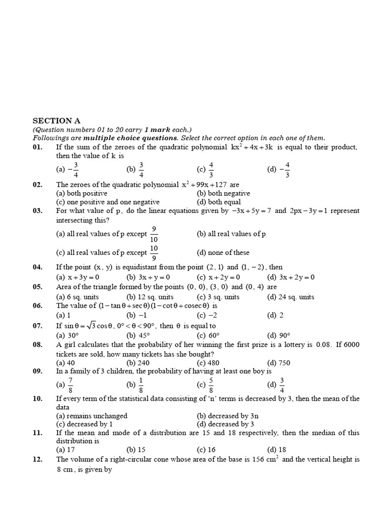 Set 2 | PDF | Circle | Area