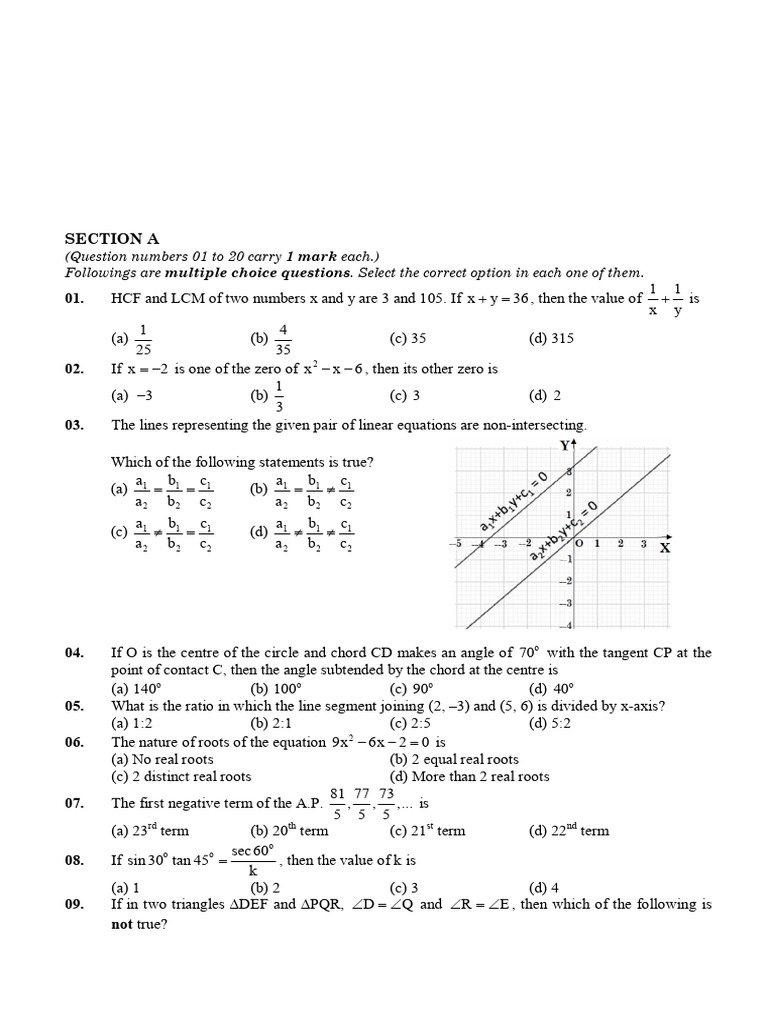 Set 1 | PDF | Circle | Trigonometric Functions