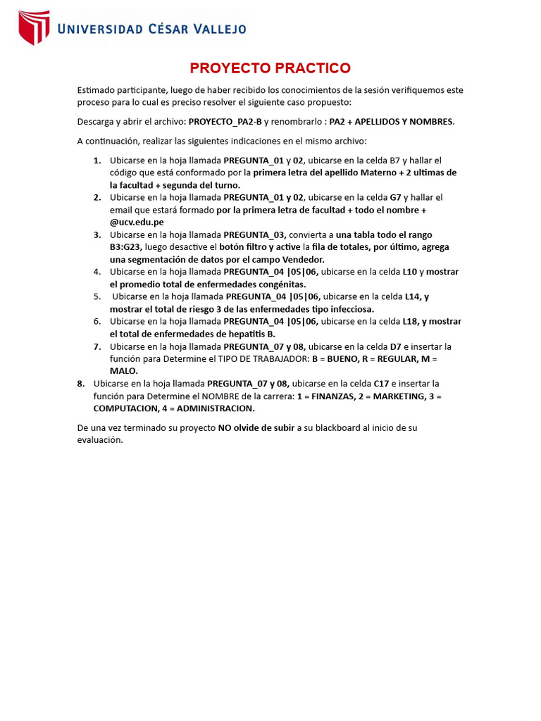 Proyecto Practico-Pa2-B | PDF