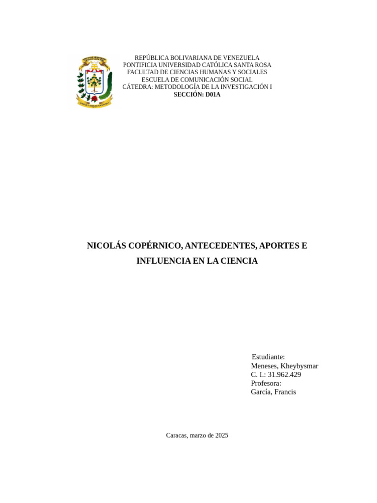 Copã©rnico Portada e Ã - Ndice Normas Apa-Upel | PDF