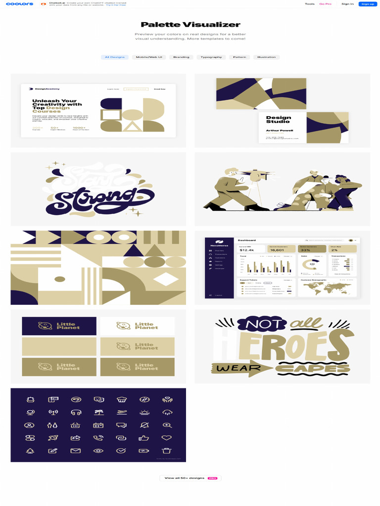Palette Visualizer | PDF
