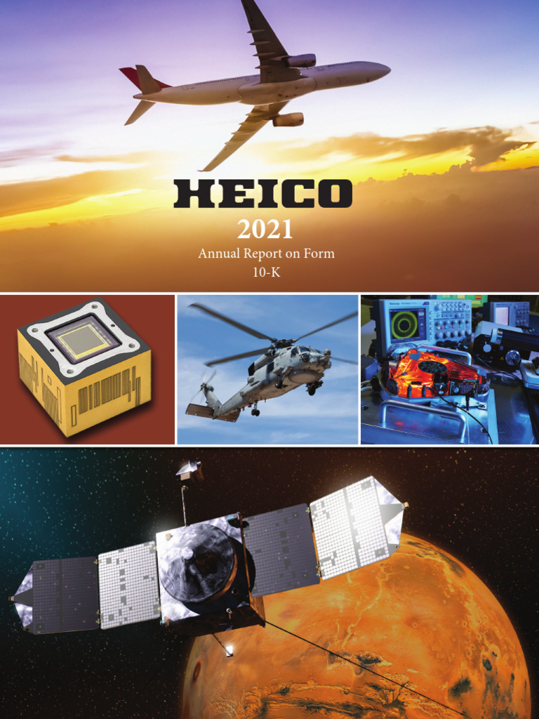 HEICO 2021 Annual Report Summary | PDF | Form 10 K | Electromagnetic ...