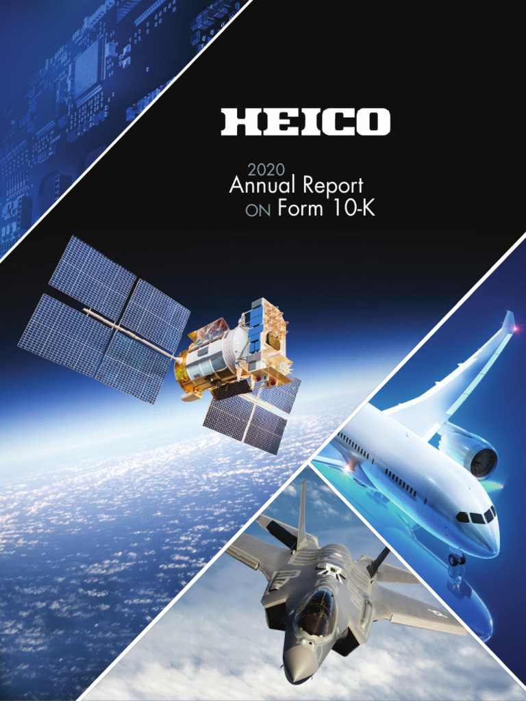 HEICO Corporation 2020 Annual Report | PDF | Form 10 K ...