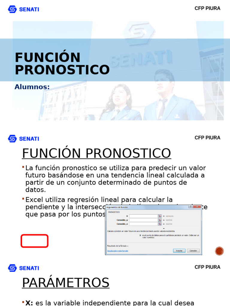 Función Pronóstico en Excel | PDF