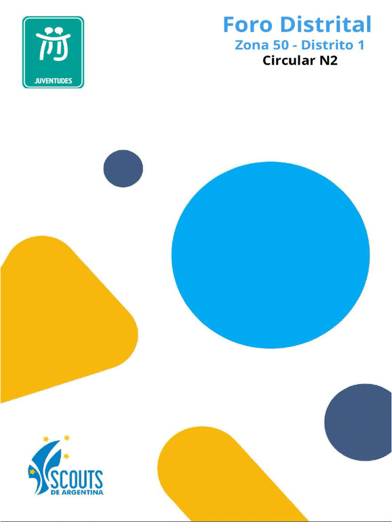 Circular II inscripciÃ³n | PDF