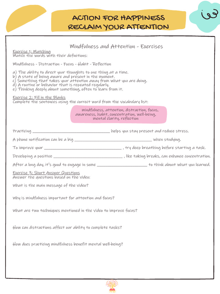 Action For Happiness March | PDF