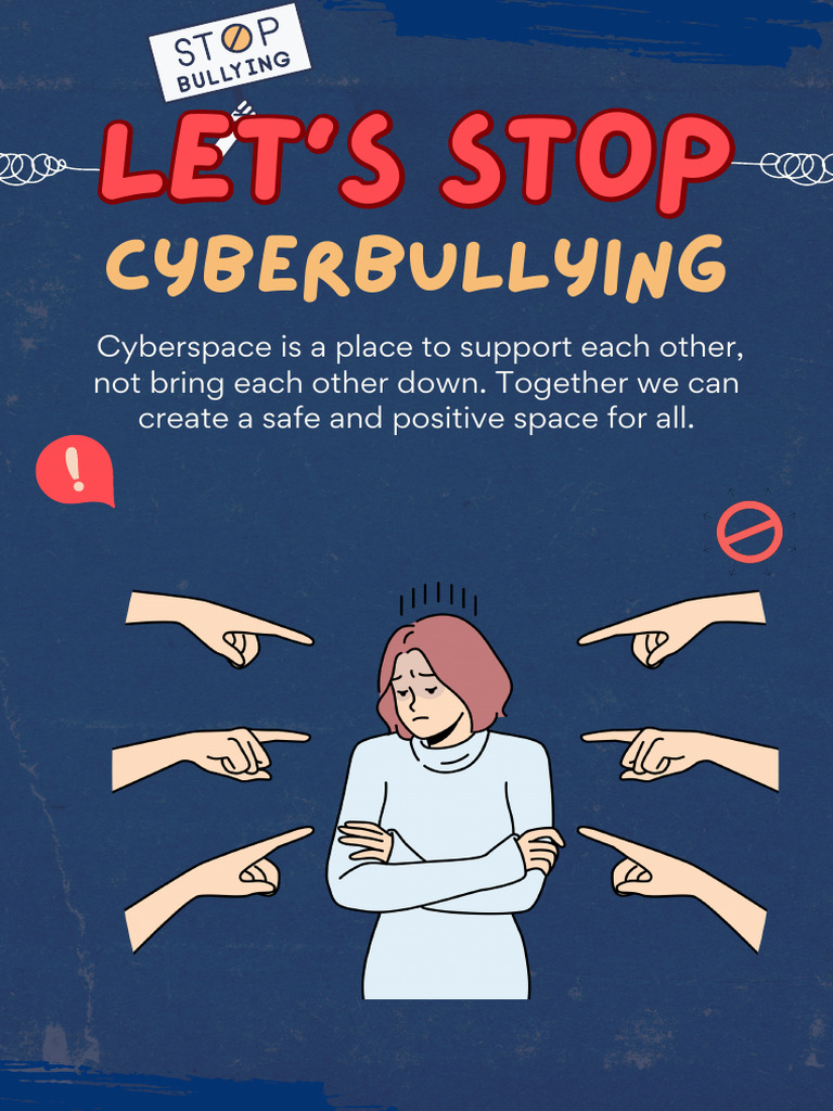 Stop Bullying Campaign Poster | PDF