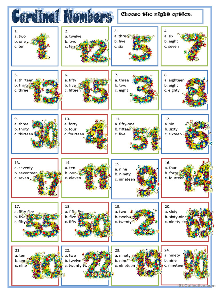 Cardinal Numbers | PDF