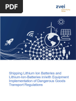 Lithium Labels UN3091 | PDF | Rechargeable Battery | Physical Sciences