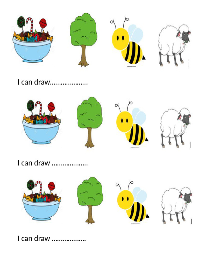 I Can Draw | PDF