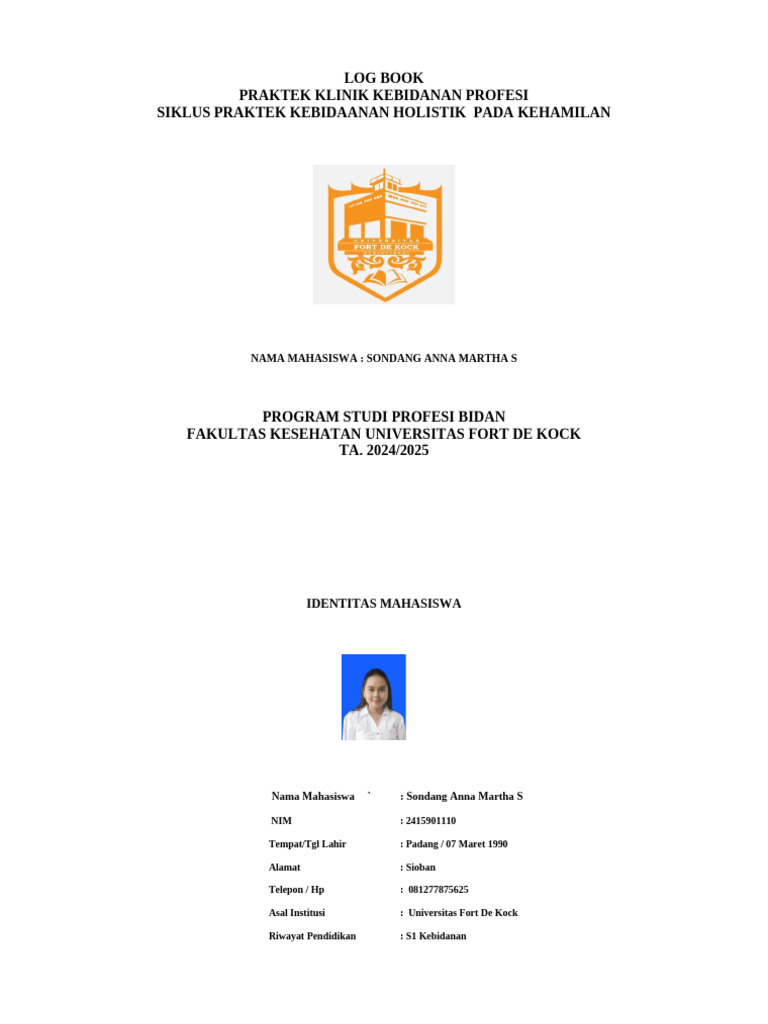 (SIKLUS 3) LOGBOOK DIKA | PDF