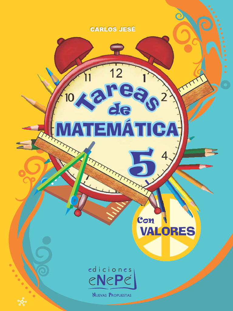 12. Tareas de Matemática 5 | PDF