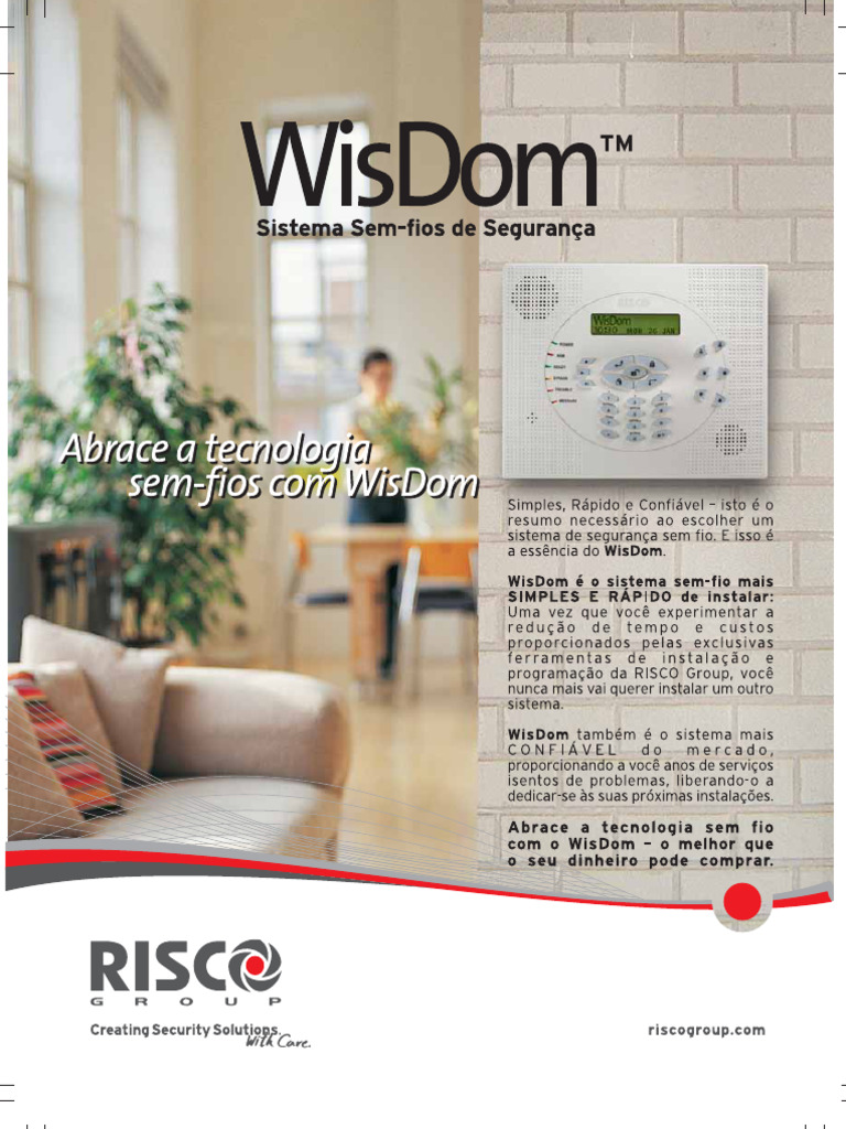 01-CENTRAL-RISCO-WISDOM-CARACTERÍSTICAS | PDF