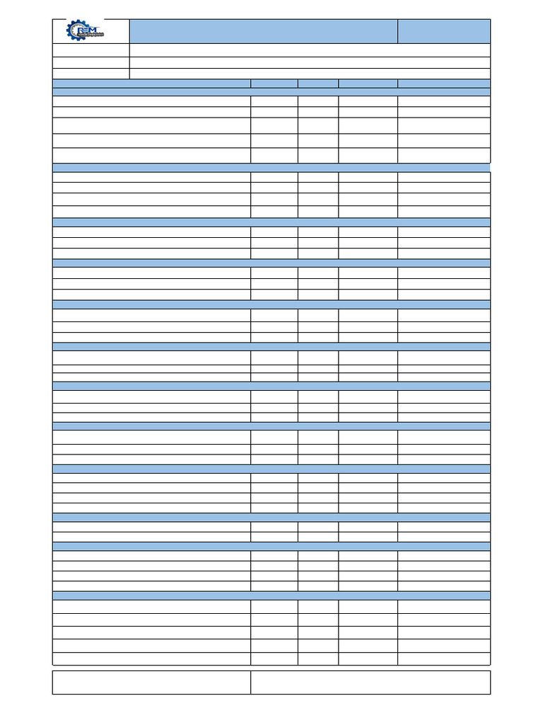 Formato de Inspección de Herramientas Manuales | PDF | Herramientas