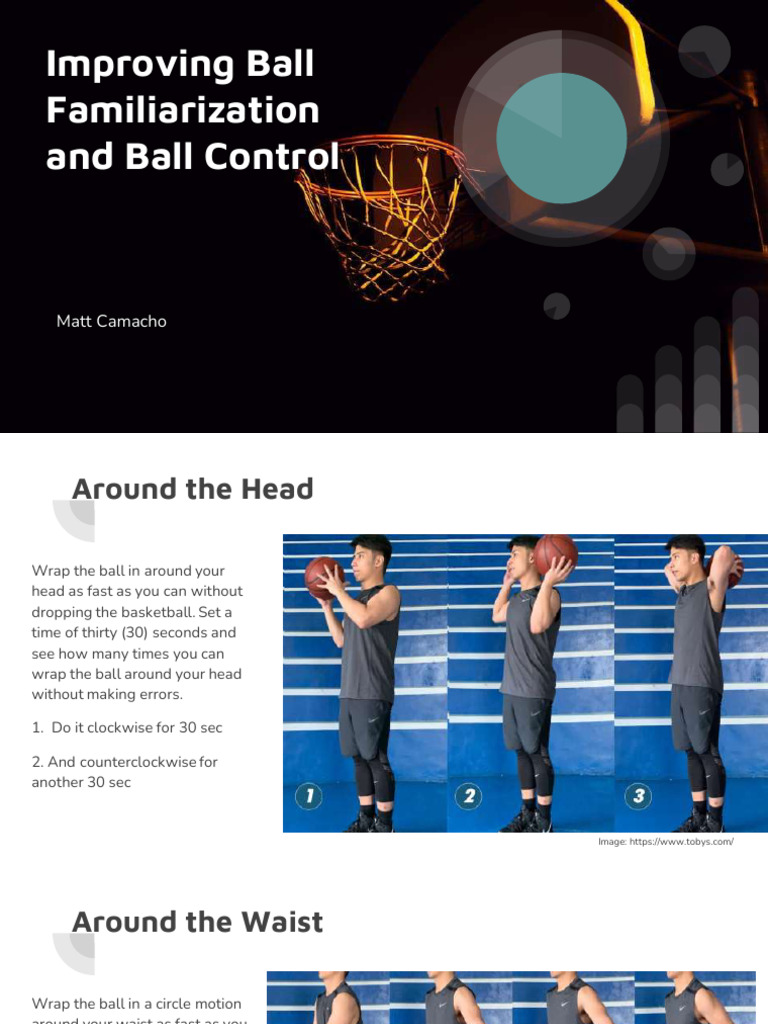Improving Ball Familiarization and Ball Control | PDF