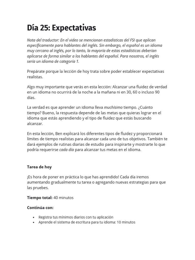 Refold Academy | PDF | Lengua española | Comunicación humana