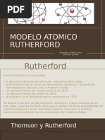 Modelo atómico de Nagaoka y Saturnino | PDF | Átomos | Núcleo atómico