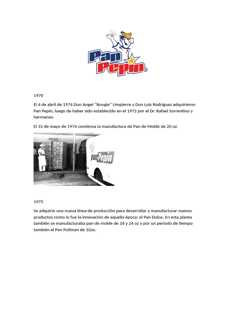 Trabajo Final de Panaderia Pepin | PDF | Panes | Puerto Rico