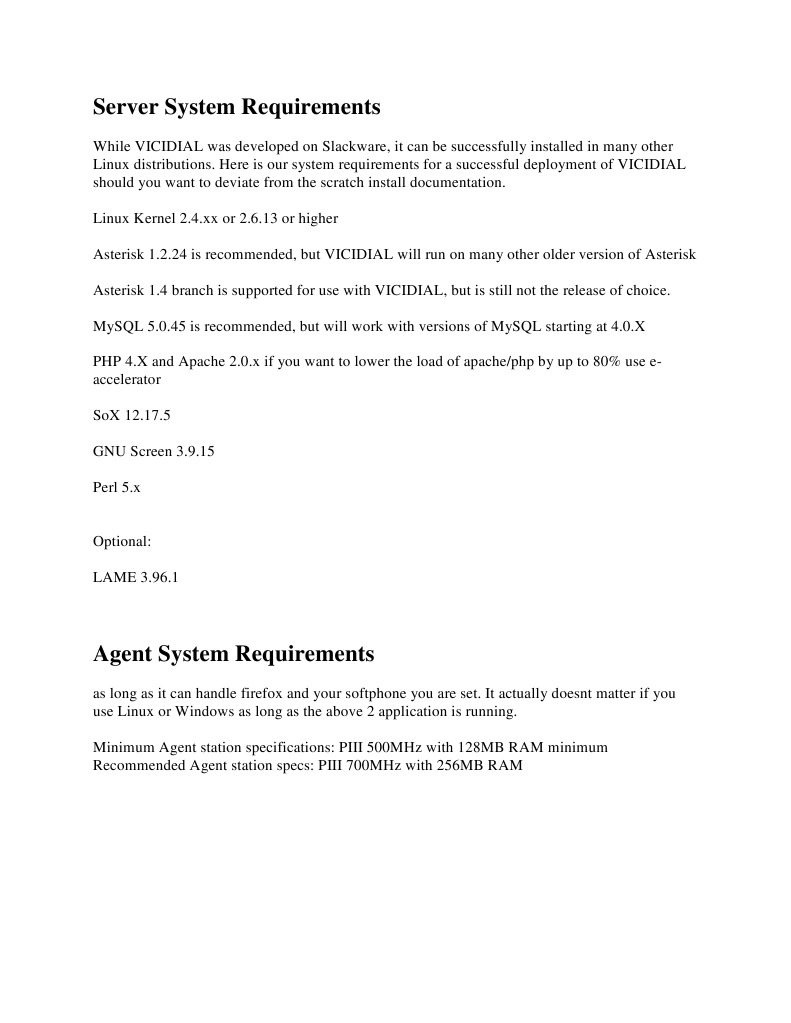 Vici Dial | PDF
