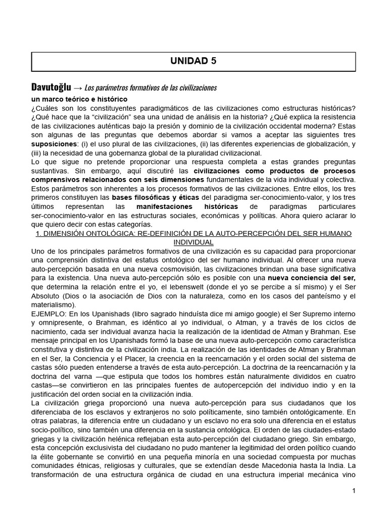 Perspectivas Parcial 2 PDF | PDF | Conocimiento | Moralidad