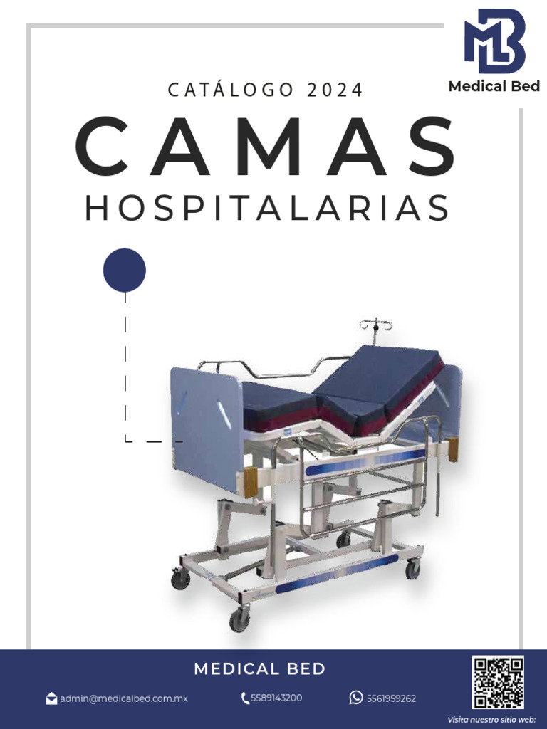 Camas Hospitalarias | PDF | Neumático | Sistema de freno antibloqueo